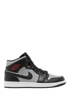 JORDAN 1 Mid Gs - Grey