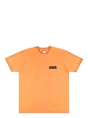 Supreme Spiral Tee 'peach - Orange