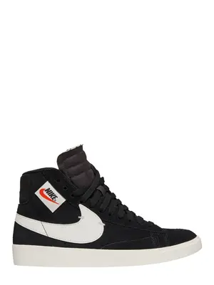 Nike Blazer Mid Rebel Xx High-top Sneakers - Black