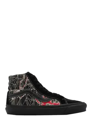 VANS Sk8-hi 38 Dx Anaheim Factory Og Spider Web - Black