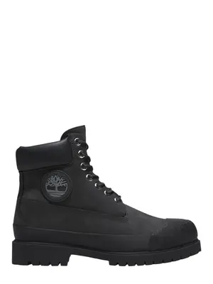Timberland 6-inch Premium Rubber Toe Boots - Black