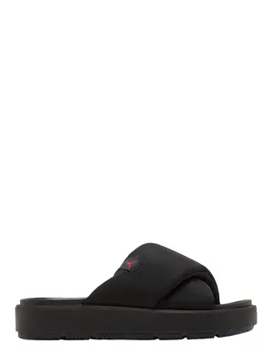 JORDAN Sophia Slides - Black
