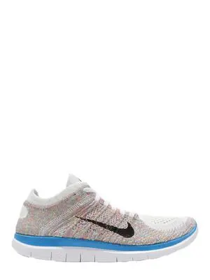 Nike Free 4.0 Flyknit Sneakers - Multicolor