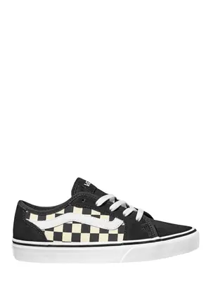 VANS Filmore Decon Checkerboard Sneakers - Black
