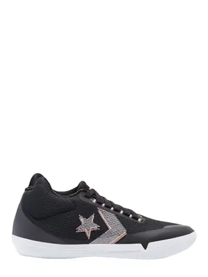 CONVERSE All Star Bb Evo Mid Sneakers - Black