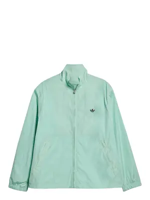 Adidas X Wales Bonner Nylon Anorak Jacket - Green
