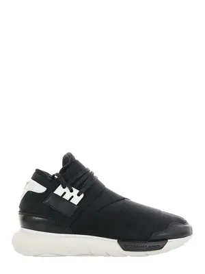 Adidas Y-3 Qasa High Sneakers - Black