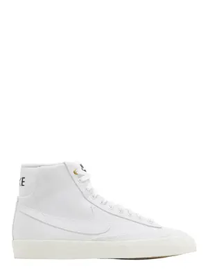 Nike Blazer Mid '77 Canvas Sneakers - White