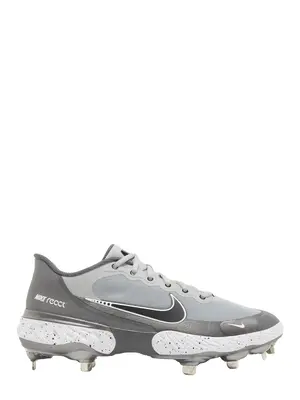 Nike Nike Alpha Huarache Elite 3 Low Cleats Grey