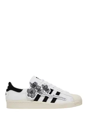 Adidas Sneakersnstuff X Superstar 80s 'kinenbi' Sneakers - White