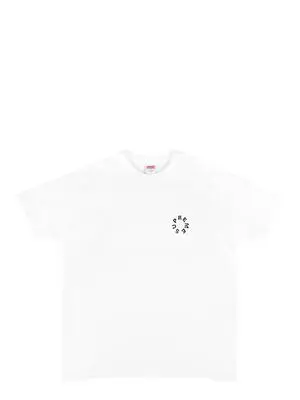 Supreme Marble Tee - White