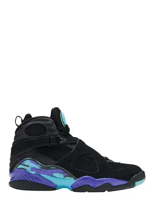 JORDAN Retro 'aqua' 2007 - Black