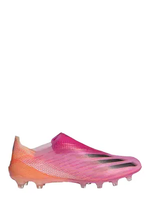 Adidas X Ghosted+ AG Soccer Cleats Pink