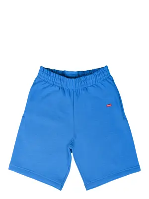 Supreme Small Box Sweatshort - Blue