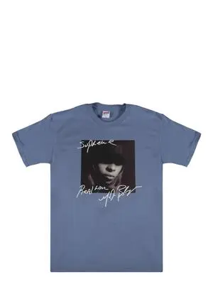 Supreme Mary J. Blige T-shirt 'slate' Blue