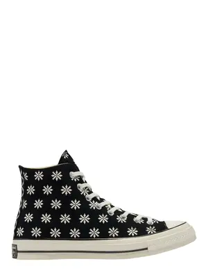 CONVERSE Chuck 70 High 'holiday Sweater' Sneakers - Black