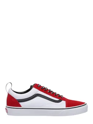 VANS Old Skool Lace-up Sneakers - Red