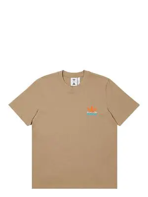 PALACE X Adidas Nature Tee 'blanch Cargo - Tan