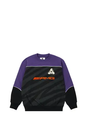 PALACE X Amg Technical Crew - Black