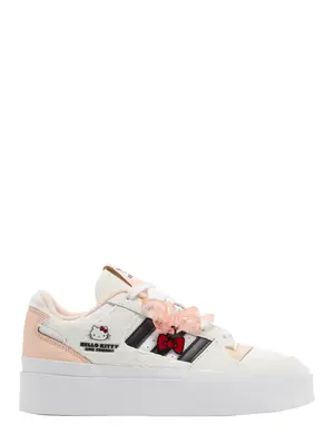 Adidas X Hello Kitty Forum Bonega Sneakers - White