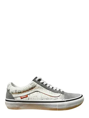 VANS No-comply X Daniel Johnston X Old Skool 'doodles' Sneakers - Grey