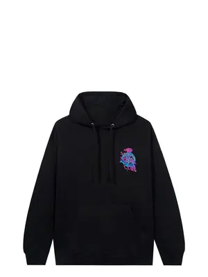 ANTI SOCIAL SOCIAL CLUB Out Of Time Hoodie - Black