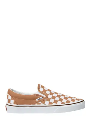 VANS Classic Slip-on Sneakers - Brown