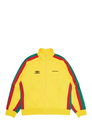 Supreme X Umbro Snap Sleeve Jacket - Yellow