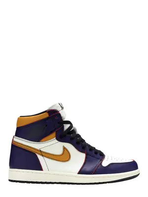 JORDAN 1 Retro High Sb Sneakers - Purple