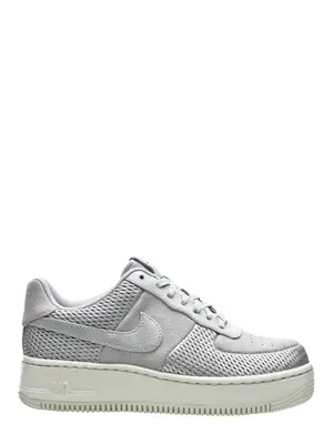 Nike Nike Air Force 1 Upstep Premium Sneakers Silver