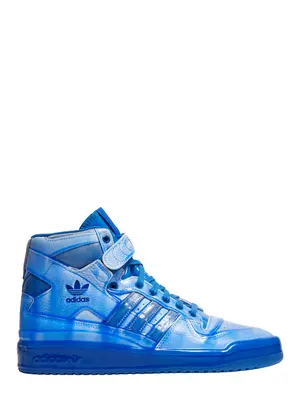 Adidas Jeremy Scott X Forum High 'dipped' Sneakers - Blue
