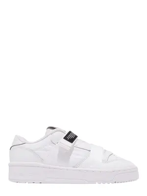 Adidas Rivalry Low Strap Sneakers - White