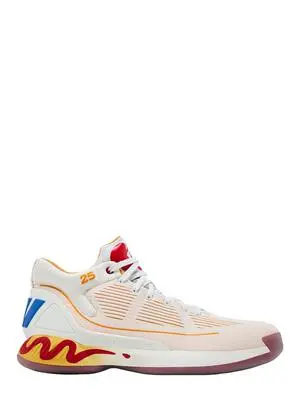 Adidas Mcdonald's X D Rose 'rose Sauce' Sneakers - White