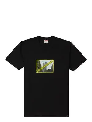 Supreme Greetings From Ny Tee 'black' Black