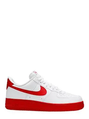 Nike Force 1 Low - Red
