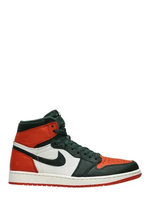 JORDAN SoleFly X Air Jordan 1 Retro High Sneakers Orange