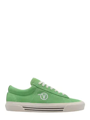 VANS Sid Dx Anaheim Factory Neon Suede Sneakers - Green