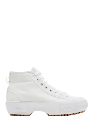 Adidas Nizza Trek High-top Sneakers - White