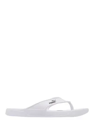 PUMA Aqua Flip Sandals - White