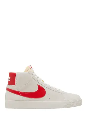 Nike Zoom Blazer Mid Sb Sneakers - White