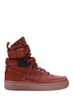Nike Sf Air Force 1 High - Red