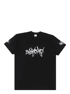 Supreme Rammellzee Tag Tee - Black