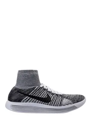 Nike Lunarepic Flyknit Sneakers - White
