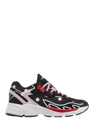 Adidas X Hello Kitty Astir Polka Dot Sneakers - Black