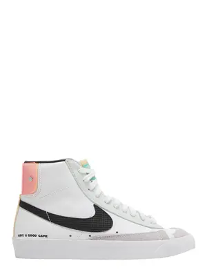 Nike Blazer Mid '77 Have A Good Game' High-top Sneakers - White