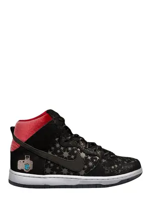 Nike Dunk High Prem Sb Bp Qs 'paparazzi - Black