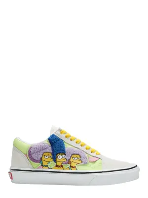 VANS The Simpsons X Old Skool 'the Bouviers' Sneakers - White