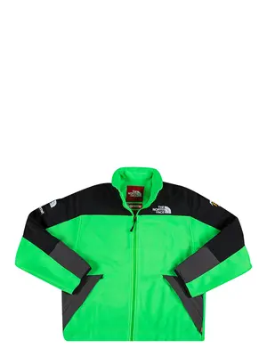 Supreme X The North Face Rtg Fleece Jacket - Green