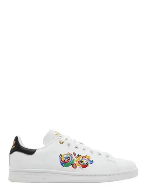 Adidas Rich Mnisi X Stan Smith 'roses' Sneakers - White