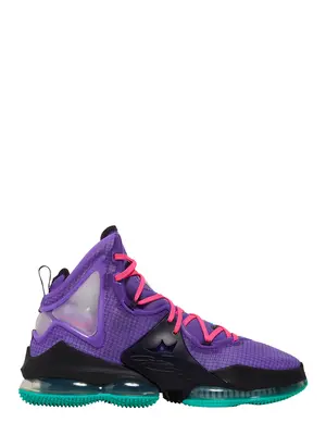 Nike Lebron 19 'dj Bron' Sneakers - Purple